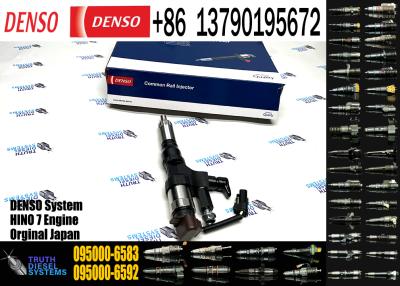 China New Diesel Fuel Injector 095000-6583 0950006583 23670-E0320 23670E0320 for sale