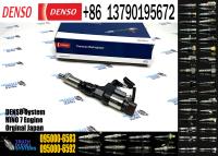 China New Diesel Fuel Injector 095000-6583 0950006583 23670-E0320 23670E0320 for sale