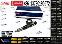 China New Diesel Fuel Injector 095000-6583 0950006583 23670-E0320 23670E0320 for sale