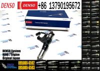 China Common Rail Injectors 095000-6592 23670-E0010 23670E0010 Suitable for Truck Parts for sale
