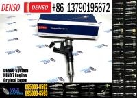 China Common Rail Injectors 095000-6592 23670-E0010 23670E0010 Suitable for Truck Parts for sale