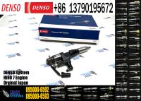 China Common Rail Injectors 095000-6592 23670-E0010 23670E0010 Suitable for Truck Parts for sale