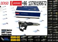 China Common Rail Injectors 095000-6592 23670-E0010 23670E0010 Suitable for Truck Parts for sale