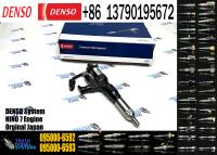 China Common Rail Injectors 095000-6592 23670-E0010 23670E0010 Suitable for Truck Parts for sale