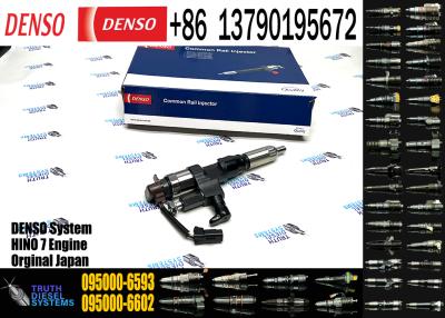China Kobelco SK200-8 SK210-8 SK250-8 SK330-8 SK350-8 Fuel Injector 095000-6593 095000-6592 095000-6591 23670-E0010 VH23670E0010 for sale