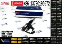 China Kobelco SK200-8 SK210-8 SK250-8 SK330-8 SK350-8 Fuel Injector 095000-6593 095000-6592 095000-6591 23670-E0010 VH23670E0010 for sale