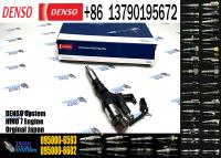 China Kobelco SK200-8 SK210-8 SK250-8 SK330-8 SK350-8 Fuel Injector 095000-6593 095000-6592 095000-6591 23670-E0010 VH23670E0010 for sale