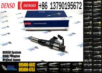 China Common Rail Injectors 095000-6602 23670-E0040 23670E0040 Suitable for Truck Parts for sale