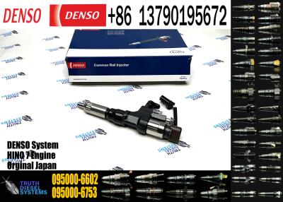 China Common Rail Injectors 095000-6602 23670-E0040 23670E0040 Suitable for Truck Parts for sale