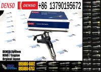 China Common Rail Injectors 095000-6602 23670-E0040 23670E0040 Suitable for Truck Parts for sale