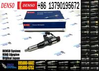 China Common Rail Injectors 095000-6602 23670-E0040 23670E0040 Suitable for Truck Parts for sale
