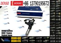 China Common Rail Injectors 095000-6602 23670-E0040 23670E0040 Suitable for Truck Parts for sale