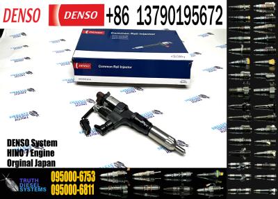 China Brand Fuel Injector 095000-6753 diesel Fuel Injector 23670-E0030 for sale