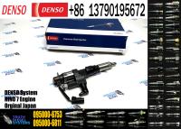 China Brand Fuel Injector 095000-6753 diesel Fuel Injector 23670-E0030 for sale