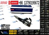 China Brand Fuel Injector 095000-6753 diesel Fuel Injector 23670-E0030 for sale