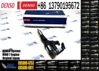 China Brand Fuel Injector 095000-6753 diesel Fuel Injector 23670-E0030 for sale