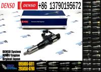 China 095000-6810 095000-6811 095000-6812 095000-6813 23670-E0201 Fuel Injector Fit for Hino J08E J08C Ranger Engine for sale