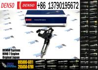 China 095000-6810 095000-6811 095000-6812 095000-6813 23670-E0201 Fuel Injector Fit for Hino J08E J08C Ranger Engine for sale