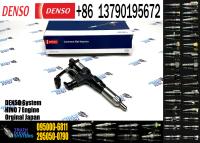 China 095000-6810 095000-6811 095000-6812 095000-6813 23670-E0201 Fuel Injector Fit for Hino J08E J08C Ranger Engine for sale