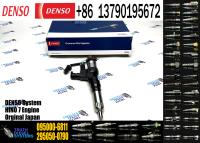 China 095000-6810 095000-6811 095000-6812 095000-6813 23670-E0201 Fuel Injector Fit for Hino J08E J08C Ranger Engine for sale