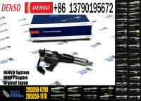 China Diesel Common Rail Fuel Injector 295050-0790 23670-E0530 2950500790 23670E0530 for sale