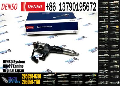 China Diesel Common Rail Fuel Injector 295050-0790 23670-E0530 2950500790 23670E0530 for sale