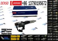 China Diesel Common Rail Fuel Injector 295050-0790 23670-E0530 2950500790 23670E0530 for sale