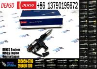 China Diesel Common Rail Fuel Injector 295050-0790 23670-E0530 2950500790 23670E0530 for sale