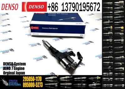 China Common Rail Injectors 295050-1170 23670-E0031 23670E0031 Suitable for Truck Parts for sale
