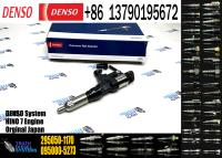 China Common Rail Injectors 295050-1170 23670-E0031 23670E0031 Suitable for Truck Parts for sale