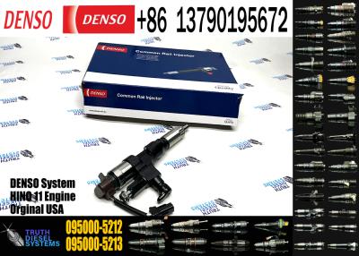 China Fuel Injector 095000-5210 23670-E0350 095000-5212 095000-5214 for sale