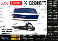 China Fuel Injector 095000-5210 23670-E0350 095000-5212 095000-5214 for sale