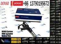 China Common Rail Fuel Injector 095000-5213 0950005213 23670-E0351 23670E0351 for sale