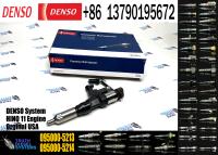 China Common Rail Fuel Injector 095000-5213 0950005213 23670-E0351 23670E0351 for sale