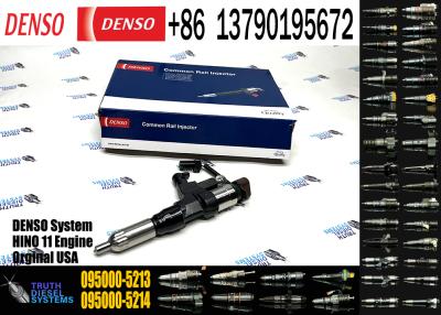 China Common Rail Fuel Injector 095000-5213 0950005213 23670-E0351 23670E0351 for sale