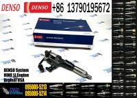 China Common Rail Fuel Injector 095000-5213 0950005213 23670-E0351 23670E0351 for sale