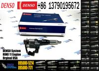 China High quality remanufactured Diesel pump Injectors 095000-5214 0950005214 for sale
