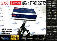 China High quality remanufactured Diesel pump Injectors 095000-5214 0950005214 for sale