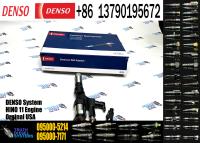 China High quality remanufactured Diesel pump Injectors 095000-5214 0950005214 for sale