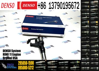 China New Diesel Engine Pump Common Rail Injector 295050-1590 23670-E0590 2950501590 23670E0590 for sale