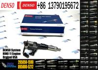 China New Diesel Engine Pump Common Rail Injector 295050-1590 23670-E0590 2950501590 23670E0590 for sale