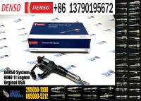 China New Diesel Engine Pump Common Rail Injector 295050-1590 23670-E0590 2950501590 23670E0590 for sale