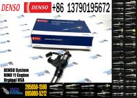 China New Diesel Engine Pump Common Rail Injector 295050-1590 23670-E0590 2950501590 23670E0590 for sale