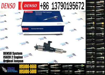 China 095000-0660 0950000660 High Quality Engine Parts and Accessories Common Rail Fuel Injector Assembly High Quality Supply for sale