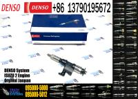 China Fuel Injector 095000-5000-8 97306071-0 1660089td2 for Isuzu N-series 4hj1 Engine Construction machinery parts for sale
