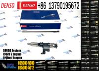 China Fuel Injector 095000-5000-8 97306071-0 1660089td2 for Isuzu N-series 4hj1 Engine Construction machinery parts for sale
