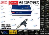 China Fuel Injector 095000-5000-8 97306071-0 1660089td2 for Isuzu N-series 4hj1 Engine Construction machinery parts for sale