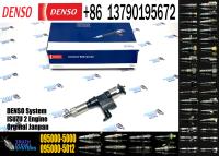 China Fuel Injector 095000-5000-8 97306071-0 1660089td2 for Isuzu N-series 4hj1 Engine Construction machinery parts for sale
