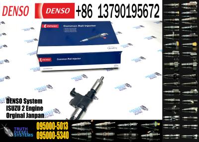 China Fuel Injector 095000-5013 095000-5014 1660089td3 for Isuzu N Series 4hj1 Engine Construction machinery parts for sale