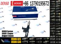 China Fuel Injector 095000-5013 095000-5014 1660089td3 for Isuzu N Series 4hj1 Engine Construction machinery parts for sale